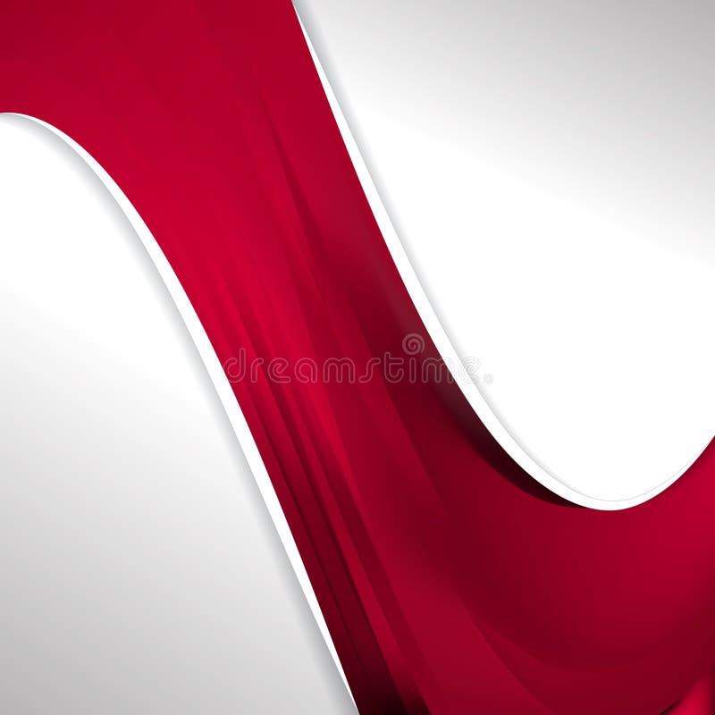 Red Brochure Design Template Stock Vector - Illustration of ...