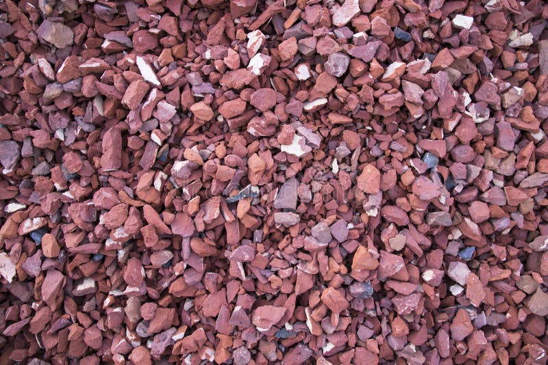 Red Broken Bricks Texture Background Stock Photo - Image of stone ...