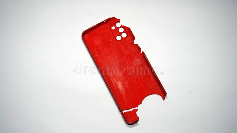 Broken Smartphone on a Paved Road Stock Image - Image of service ...