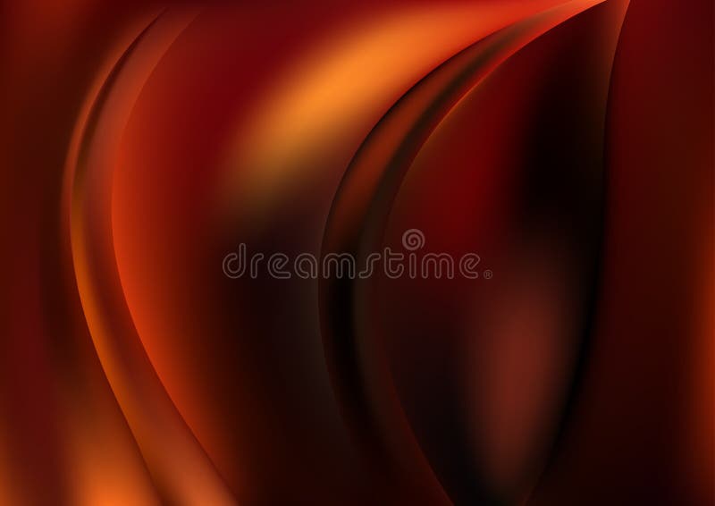 Red Brown Abstract Background Vector Illustration Design Stock Vector ...