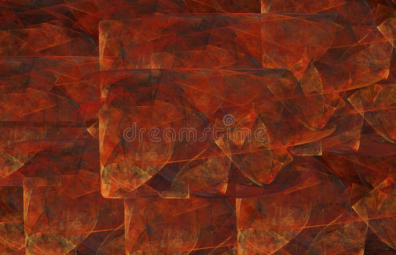 Red Brown Abstract Geometric Background or Texture. Stock Illustration ...