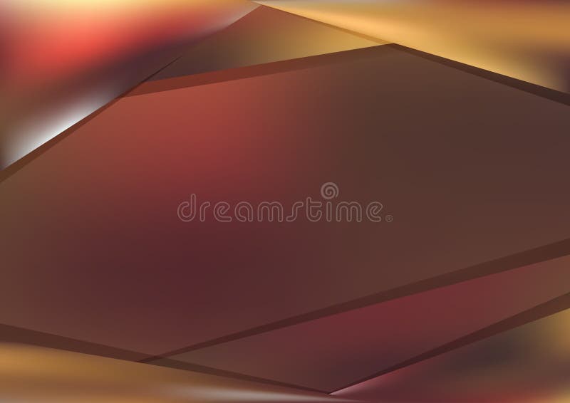 Red and Brown Background Design Template Vector Graphic Stock ...