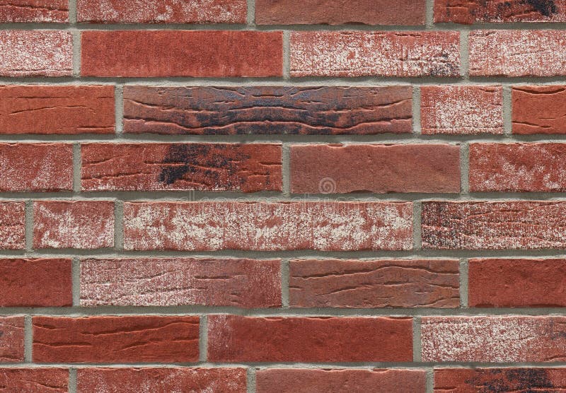 Red Brown Brick Background, Abstract Geometric Pattern Texture, Brick ...