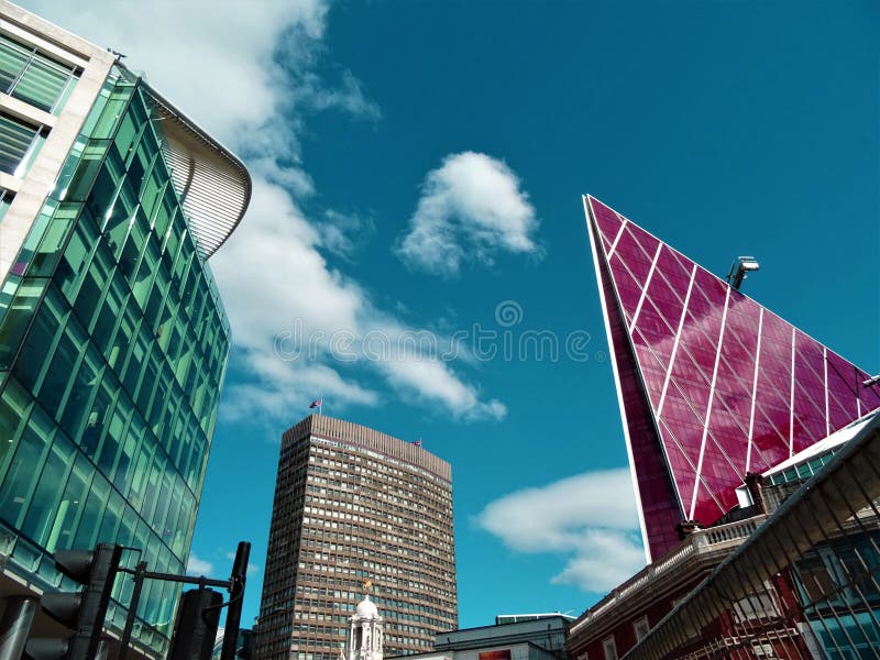 Red And Brown Concrete Buildings Picture. Image: 119554050