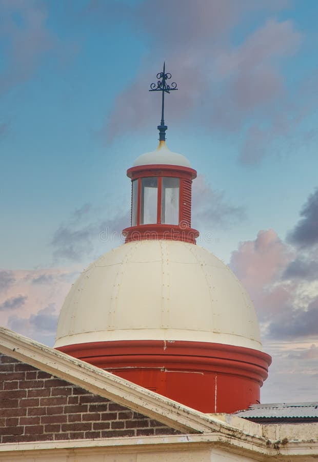 Red and Brown Dome on Building Stock Photo - Image of brown, details ...
