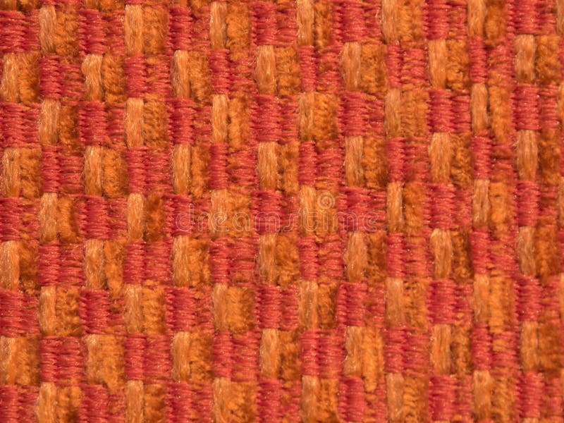 Red and Brown Fabric Texture Background, Close Up. - Image Stock Photo ...