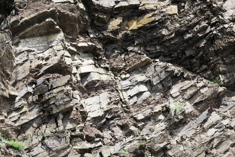 The Red Brown Granite Rock For Background, Texture Stock Photo - Image ...