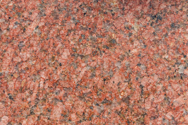 Red-brown Granite Texture. Red Textured Granite Background Stock Image ...