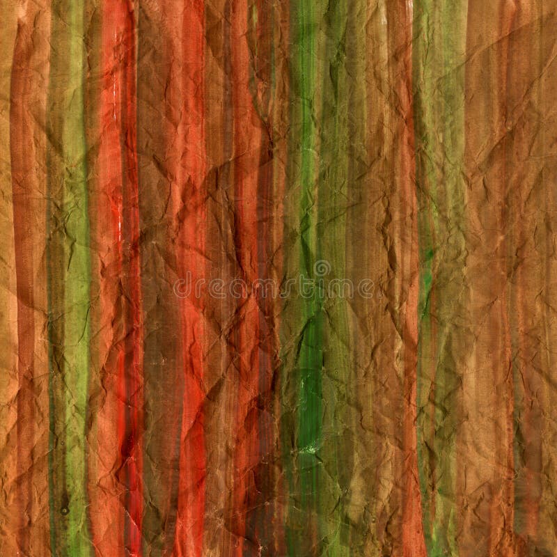 Green and Brown Painted Paper Background Stock Image - Image of green ...