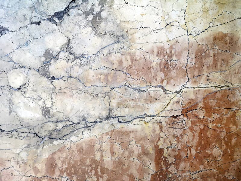 Red Brown Marble. Natural Texture Background. Close-up Stock Image ...