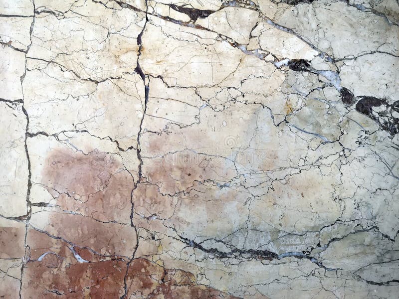 Red Brown Marble. Natural Texture Background. Close-up Stock Image ...