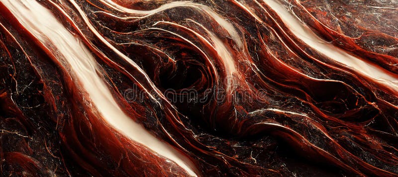 Red Brown Marble Wave Texture Background Stock Illustration - Illustration of color, texture ...