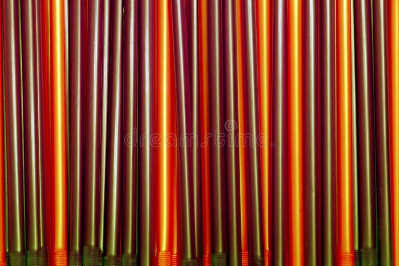 Red and brown pipes stock image. Image of futuristic, backdrop - 8218051