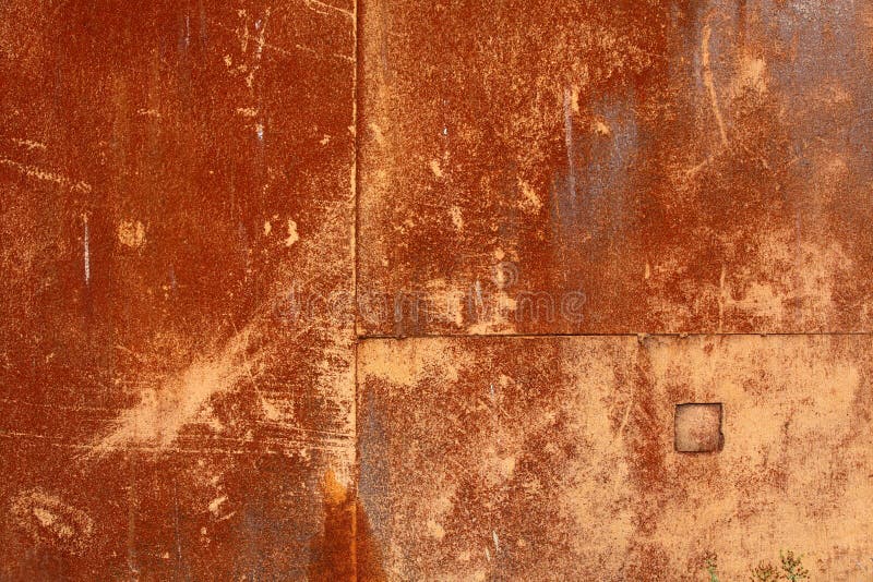 Red and Brown Rust on Metal Stock Photo - Image of ancient, dark: 76117234