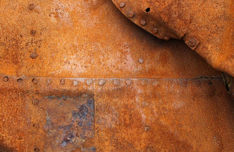 Brown Rust Rustic Abstract Background Stock Photo - Image of iron ...