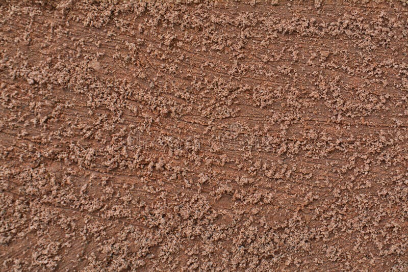 Rough Brown Red Earth Texture Stock Image - Image of rock, pattern ...