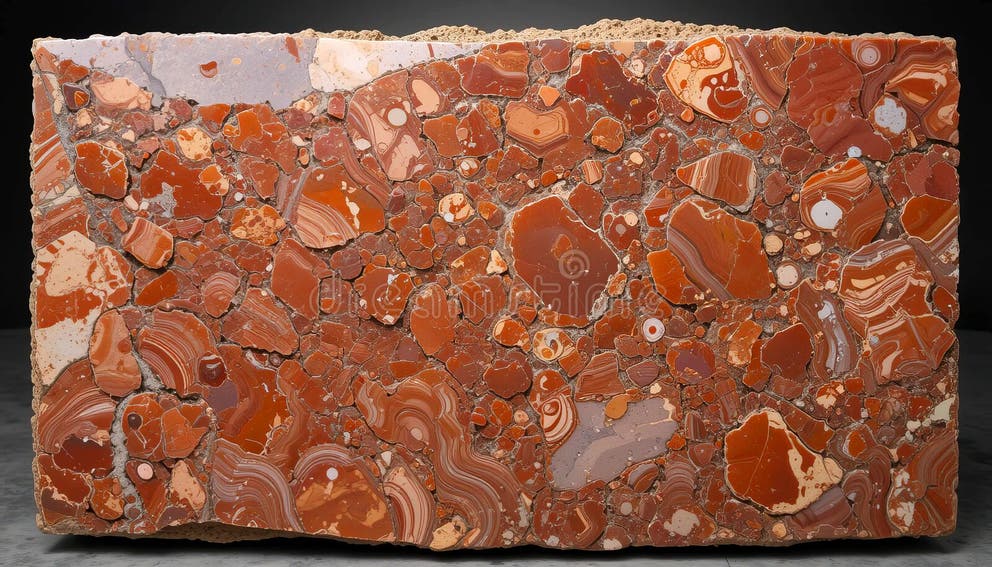 Red Brown Stone Surface. Great for Backgrounds, Interior Design, and ...