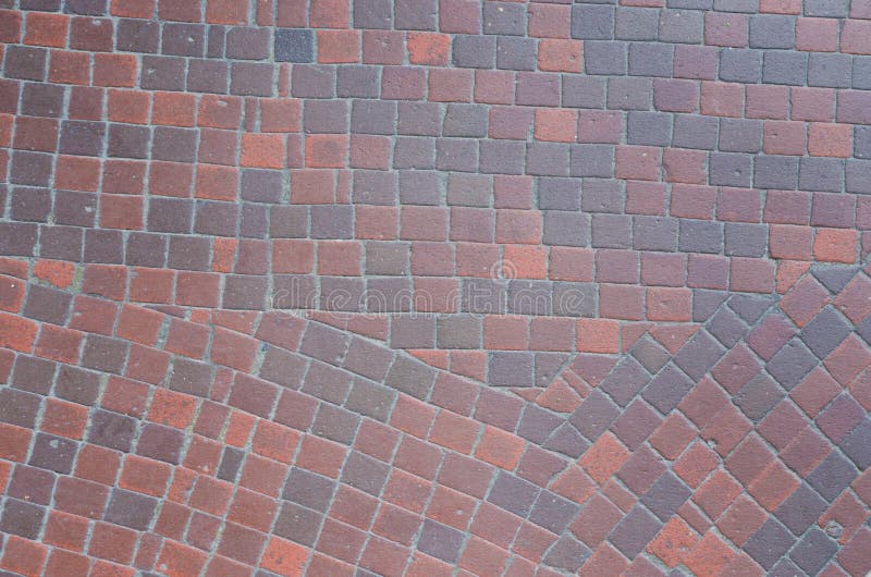 Red and brown pavement stock image. Image of antique - 185049365