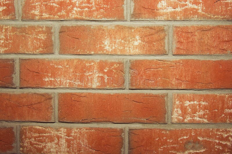 The Red-brown Surface of the Old Kerp Wall. Background for Design ...