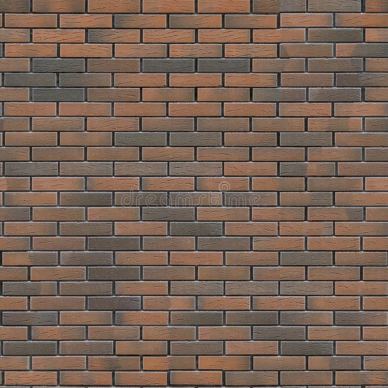 Brick Seamless Texture. Tiling Clean for Background Pattern Stock Photo ...