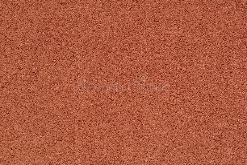 Red Plaster Wall Background Stock Photo - Image of architecture, orange ...