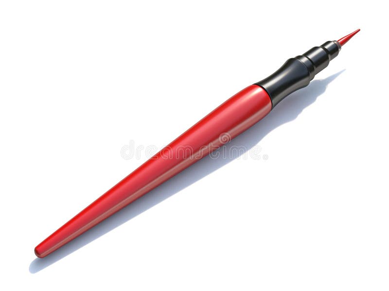 Single Red Marker Pen Stock Illustrations – 208 Single Red Marker Pen ...