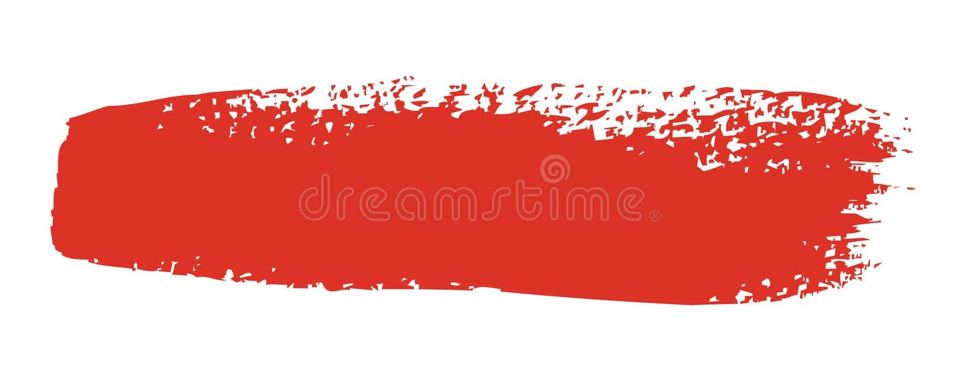 Red Brush Stroke Stock Illustrations – 94,060 Red Brush Stroke Stock ...