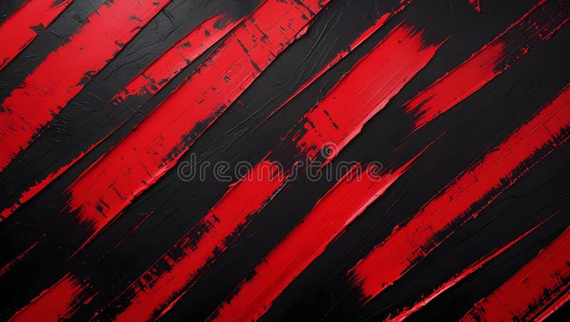 Red Brush Strokes on Black Background - Abstract Texture for Thumbnails ...