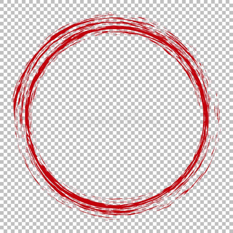 Brushed Circle Outline Stock Illustrations – 175 Brushed Circle Outline ...