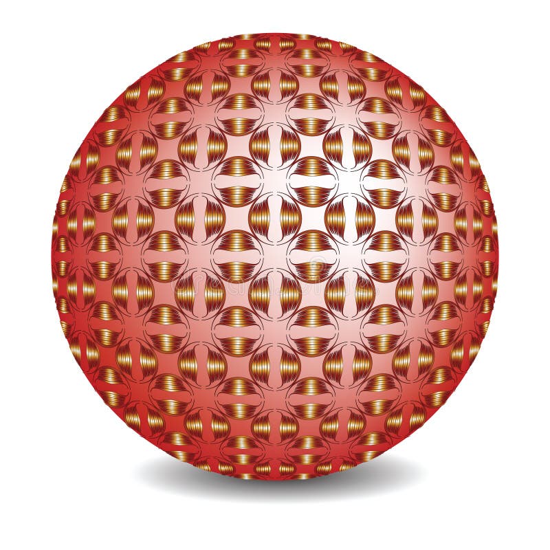 Red bubble against white stock vector. Illustration of symbol - 16559315