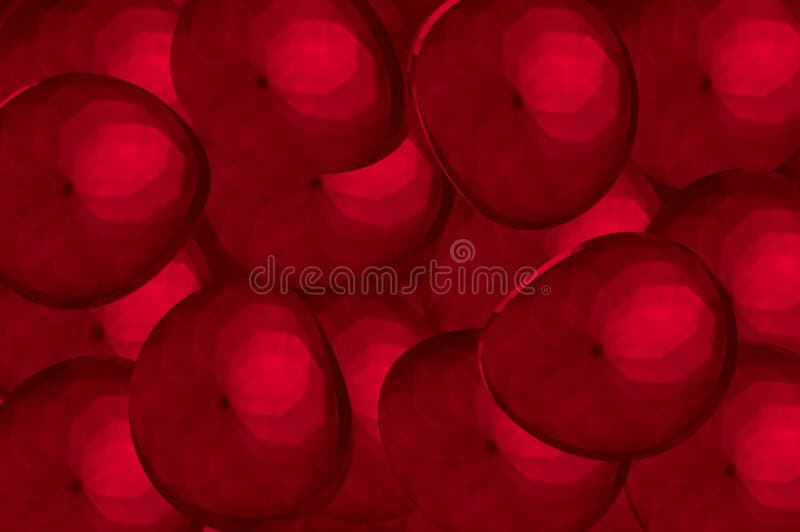 Red Bubble Pattern Background Stock Illustration - Illustration of ...