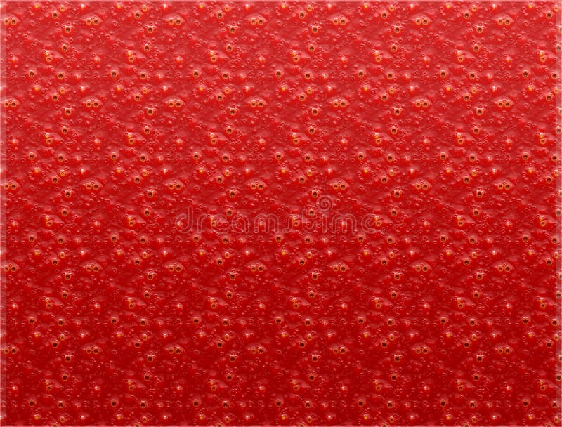 Red Bubble Texture for Design and Web Stock Illustration - Illustration ...
