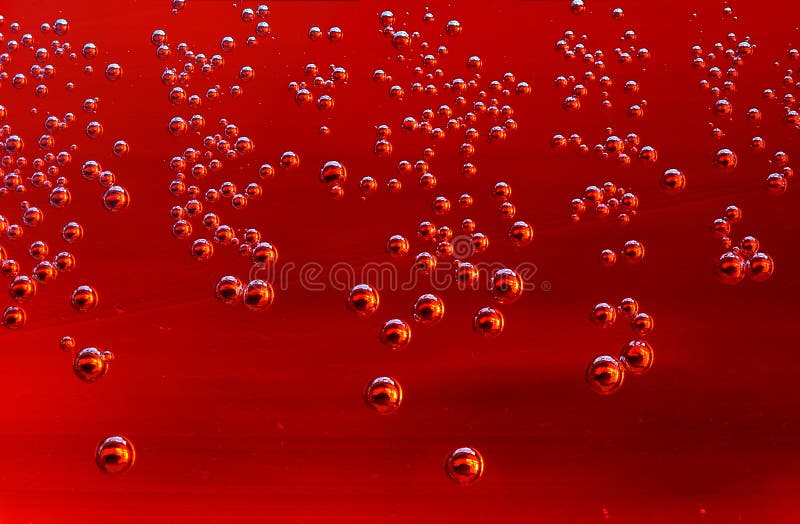 Red Bubbles stock photo. Image of color, abstract, background - 1756324