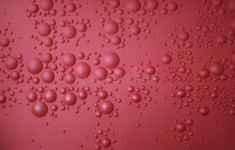 Red bubbles stock photo. Image of asymmetric, bubbles - 3486322