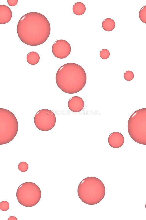 Abstract Red Bubble Background Stock Illustration - Illustration of ...