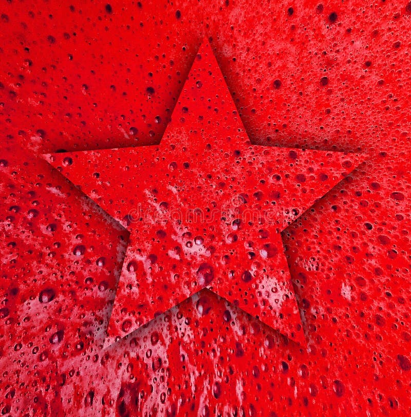 Red Bubbles Background Abstract Shapes Stock Image - Image of shapes ...