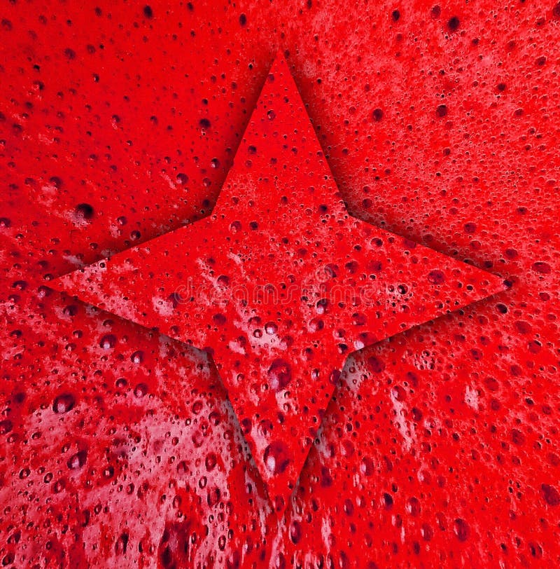 Red Bubbles Background Abstract Shapes Stock Photo - Image of shapes ...