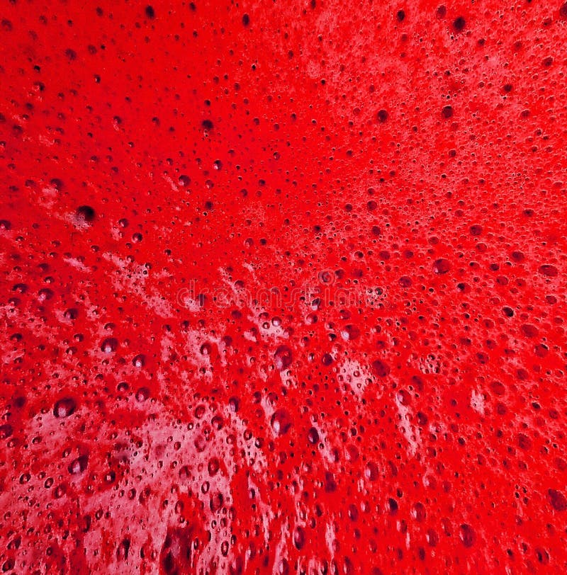Red Bubbles Background Abstract Shapes Stock Image - Image of bubbles ...