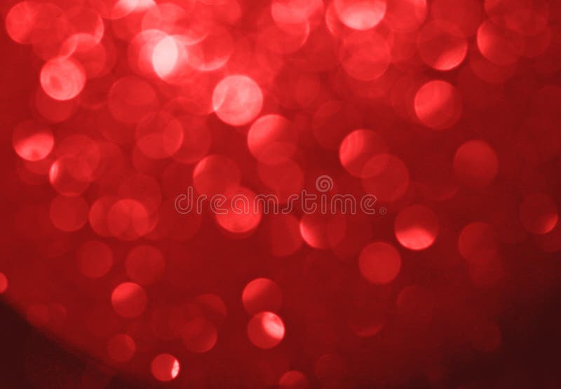 Red Bubbles Background Abstract Shapes Stock Image - Image of ...