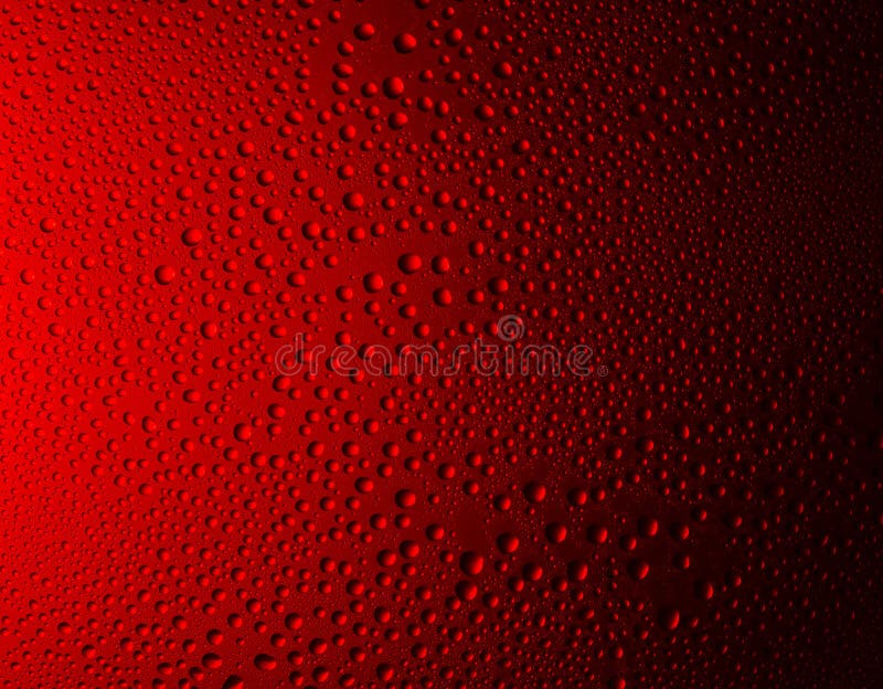 Red Water Background