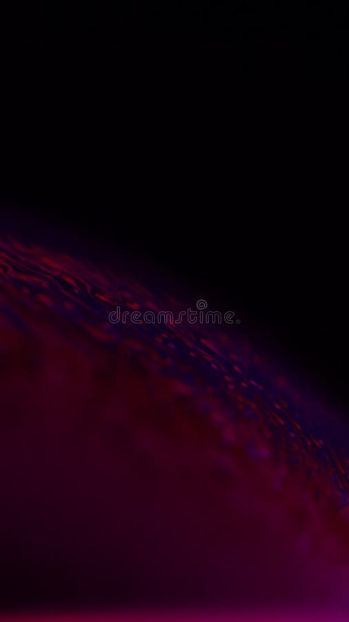 Red Bubbles in Macro, Connection of Bubbles in Macro, Purple Gradient ...