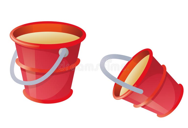 Red Toy Bucket Stock Illustrations – 2,933 Red Toy Bucket Stock ...
