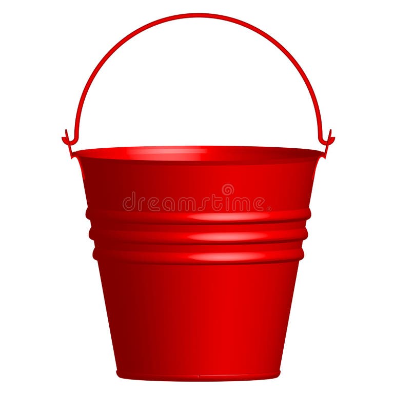 Bucket Clipart Stock Illustrations – 5,063 Bucket Clipart Stock ...