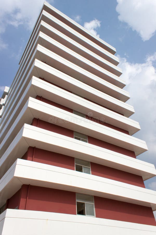 Red building stock photo. Image of house, city, beautiful - 27120738