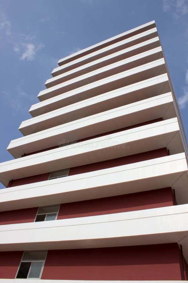 Red building stock image. Image of decoration, house - 27120875