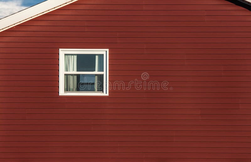 Red Building stock photo. Image of architecture, window - 27146772
