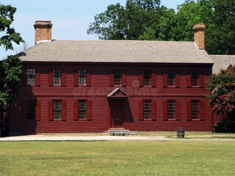Red Building Picture. Image: 6315595