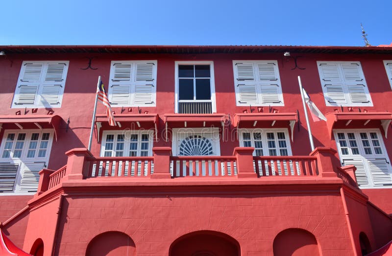 Red building stock photo. Image of buildings, architecture - 58707088