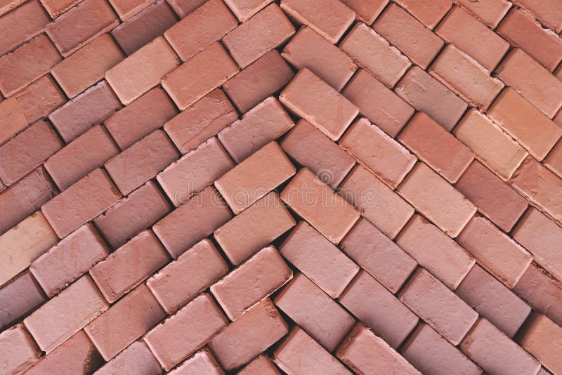 Red Building Brick Texture of Building Brick Folded Stock Image - Image ...