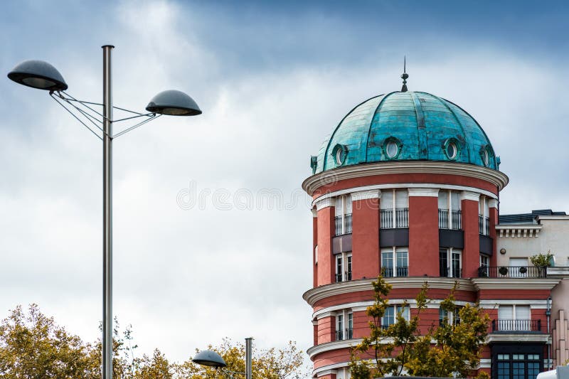 Red Building Teal Dome Stock Photos - Free & Royalty-Free Stock Photos ...